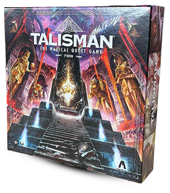 Play Talisman, 5th Edition wargames at Barnsley Assosiation of Tabletop ...