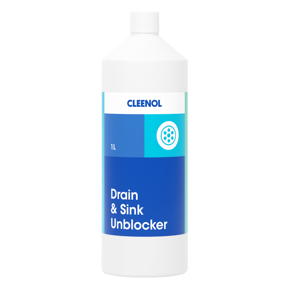 Cleenol | Drain & Sink Unblocker, 6x1L