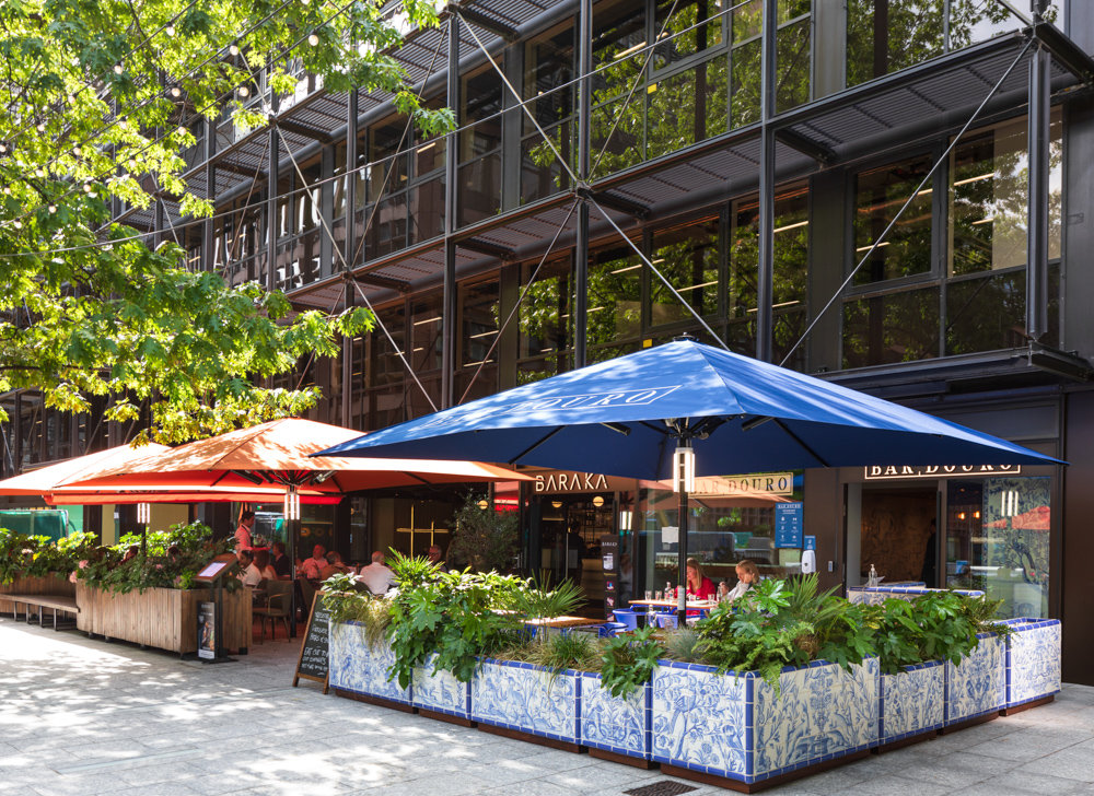 A round up of some our favourite terraces to visit from 12th April ...