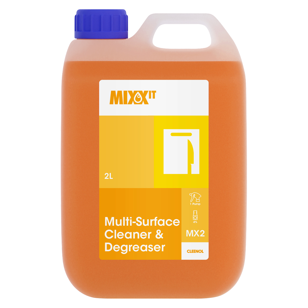 Mixxit | Mixxit Multi-Surface Cleaner & Degreaser MX2, 2x2L