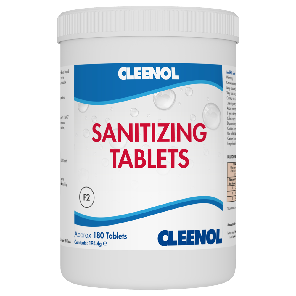 Cleenol | Sanitizing Tablets