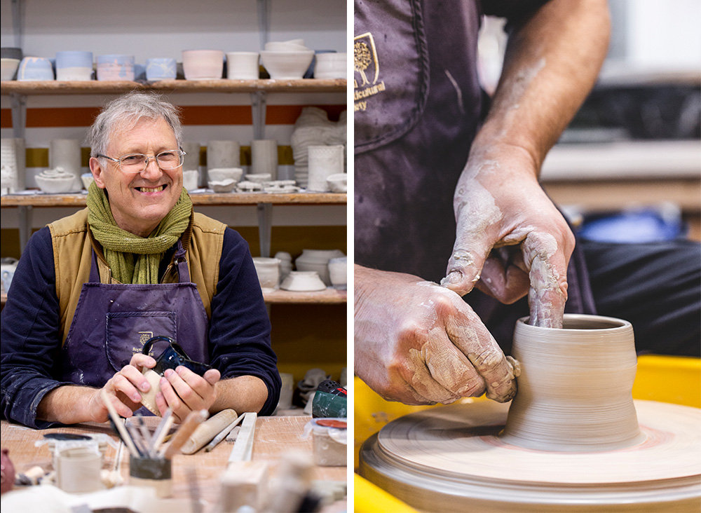 Interview with Potter Paul Rowbottom | The Capturist