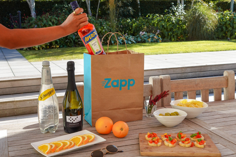 Aperol teams up with ZAPP to offer the ultimate Aperol Spritz picnic ...