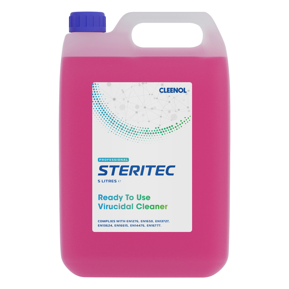 Steritec | Steritec Virucidal Cleaner - Ready To Use, 2x5L