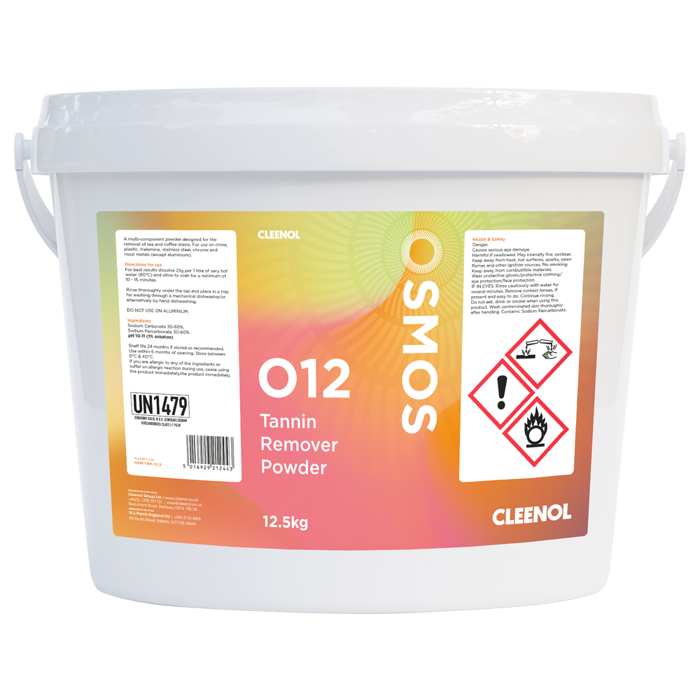 Osmos | Osmos Tannin Remover Powder, 12.5kg