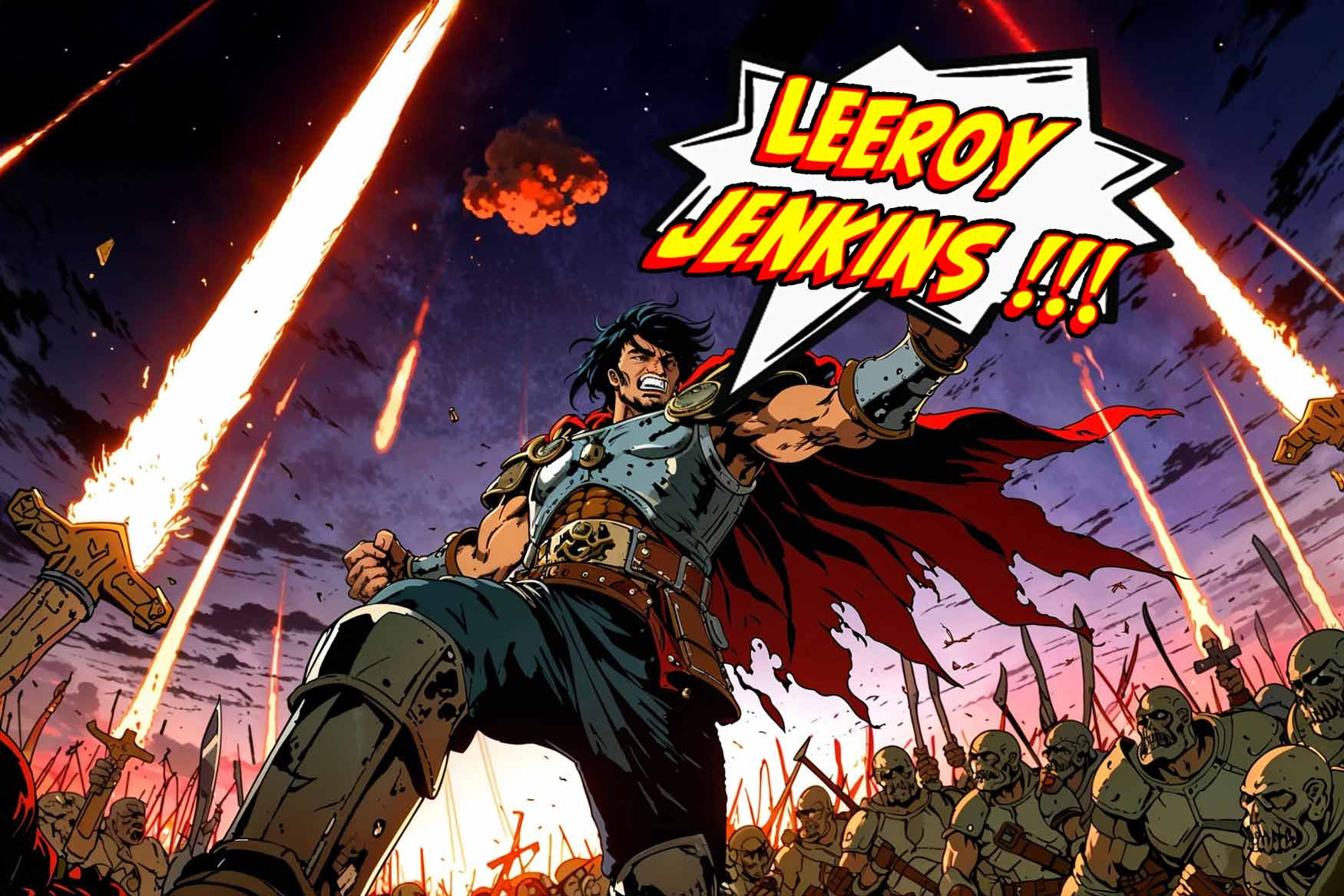 Leeroy Jenkins at 20: The Accidental Battle Cry That Changed the Internet