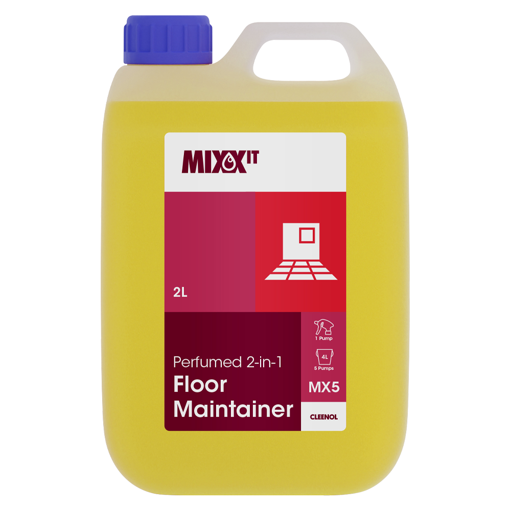 Mixxit | Mixxit Perfumed 2-in-1 Floor Maintainer MX5, 2x2L