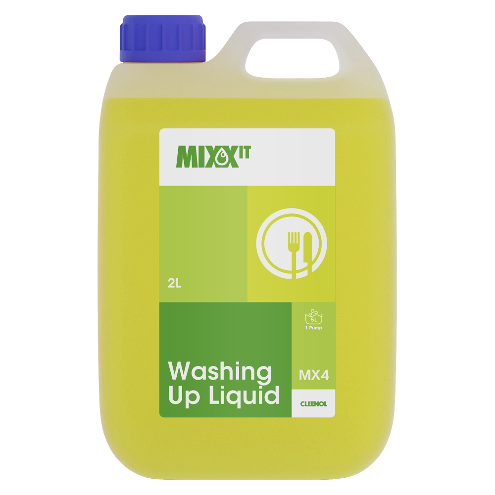 Mixxit | Mixxit Washing Up Liquid MX4, 2x2L