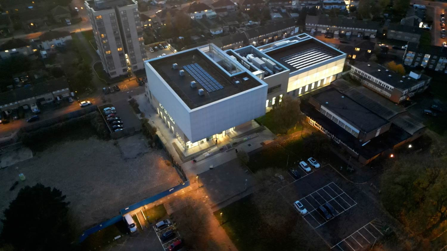 Helix 50 | New Addington Leisure Centre Case Studies