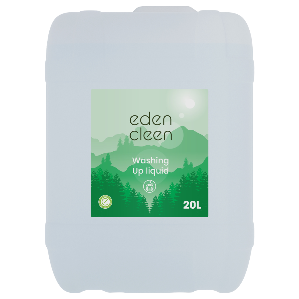 edencleen Washing Up Liquid, 20L | Seldram Supplies
