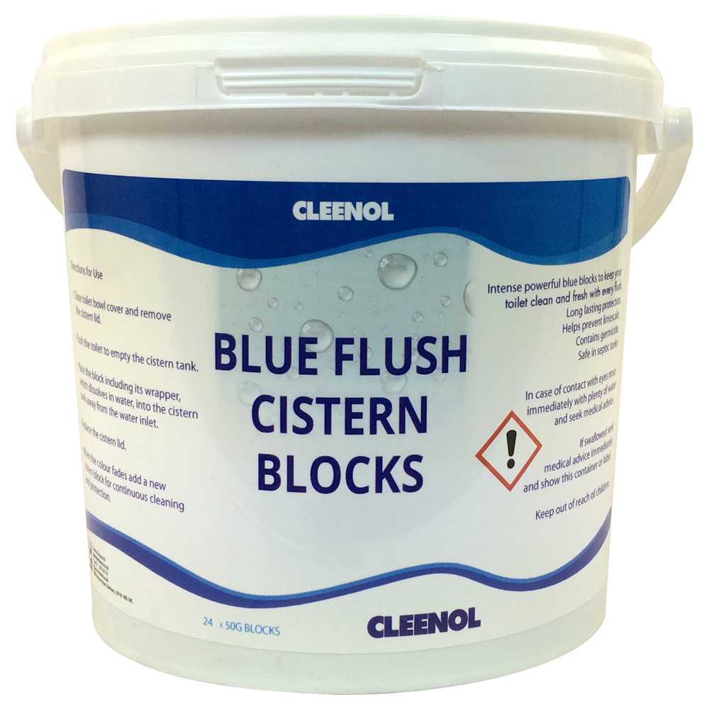 Cleenol | Blue Flush Cistern Blocks