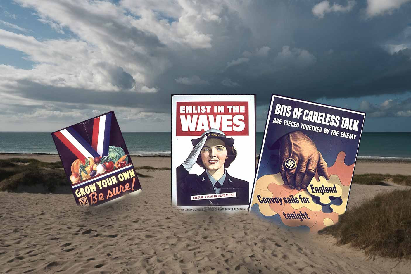 D-Day at 80: How WWII Posters Galvanized the War Effort