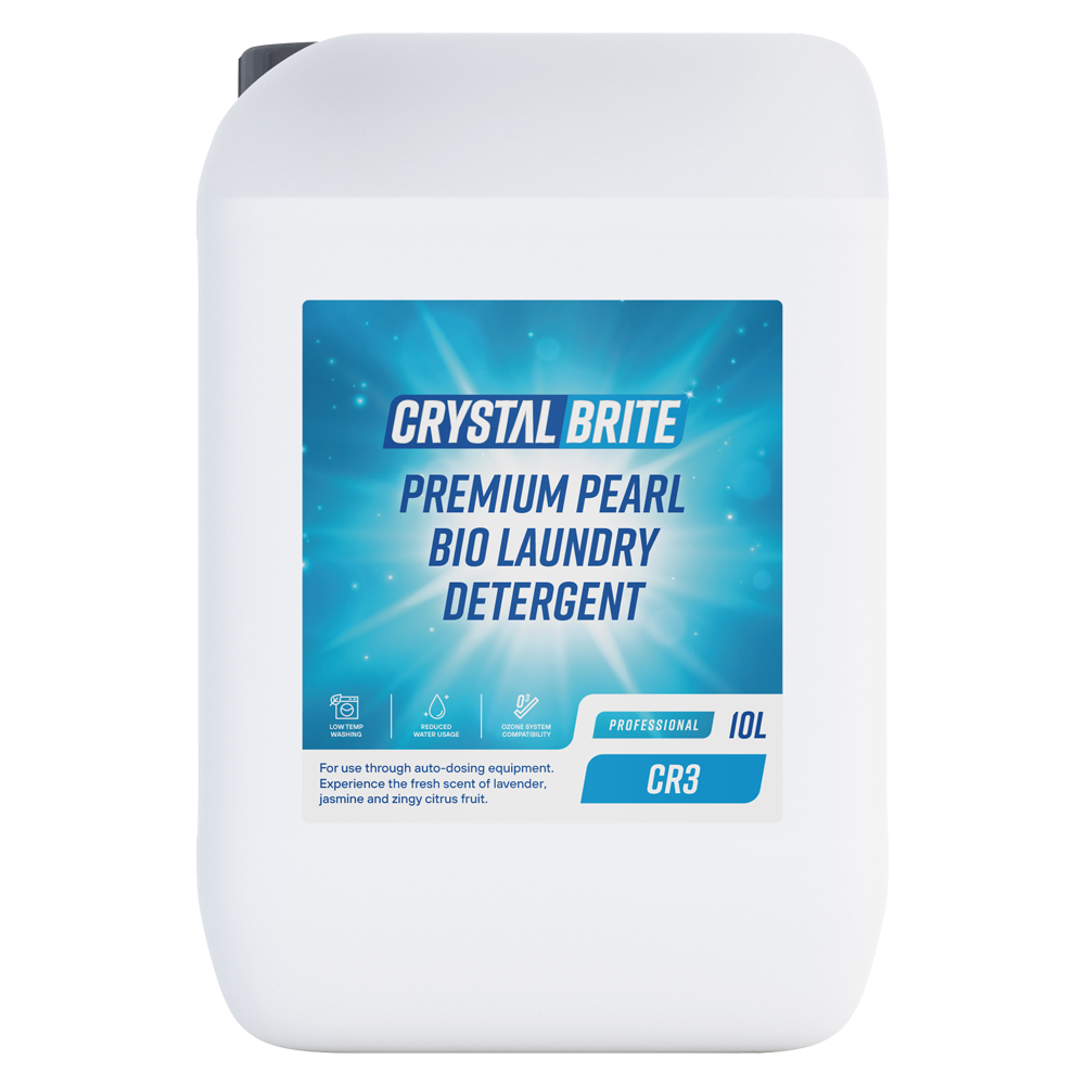 Crystalbrite | Crystalbrite Premium Pearl Bio Laundry Detergent, 10L