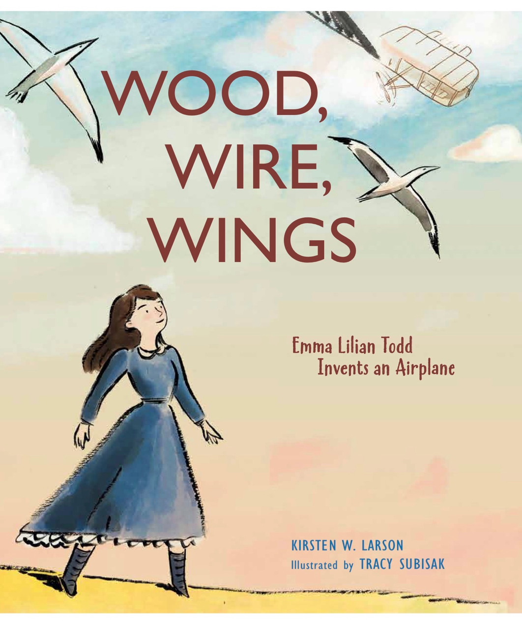 Spot the Difference: Wood, Wire, Wings: Emma Lilian Todd Invents an ...