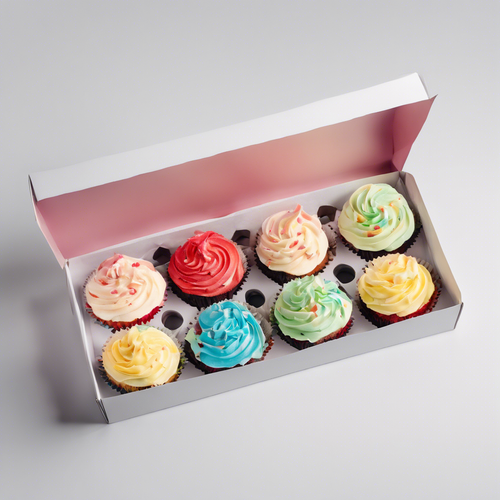 Assorted Cupcake Box | Plashette Sweets LLC