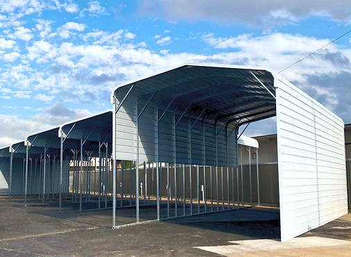 RV Covers | RV Park Covers | Z Man Carports