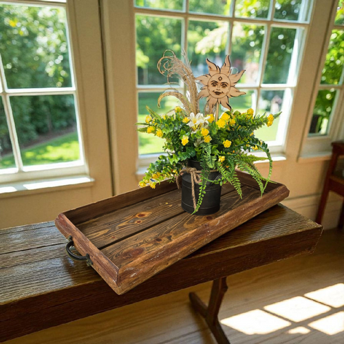 Rustic Table Tray | North 3rd Expressions