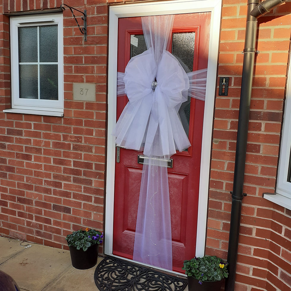 New Home Door Bows | Creative Ribbon & Bows | Clipstone