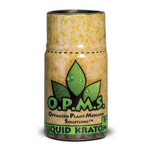 OPMS Liquid Gold Shot | KRATOM WHOLESALES