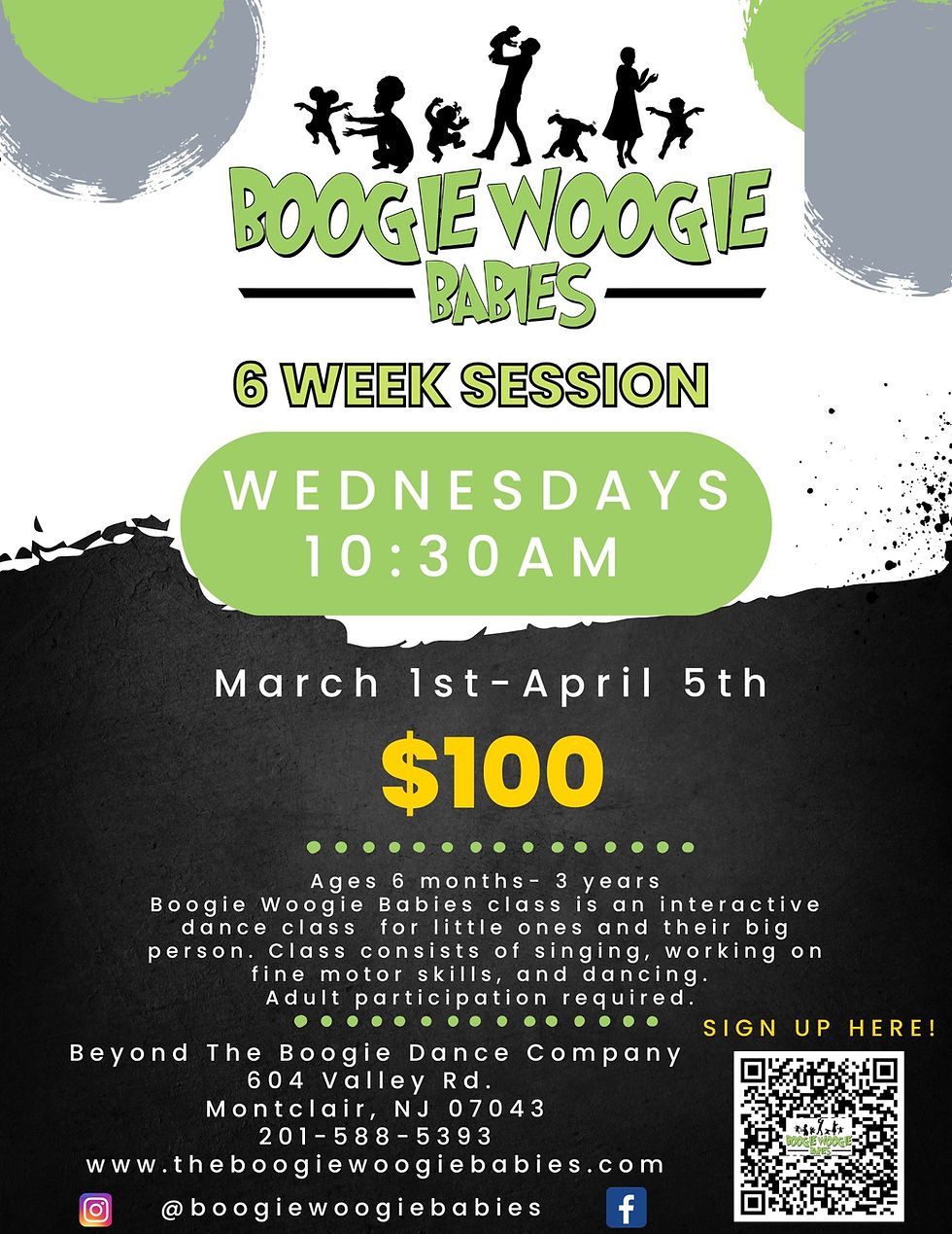 Boogie Woogie Babies | My Site 1