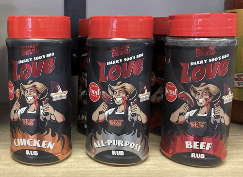 Harry Soo’s Love Rubs- Beef, Chicken, All Purpose | Greatlakesgrills