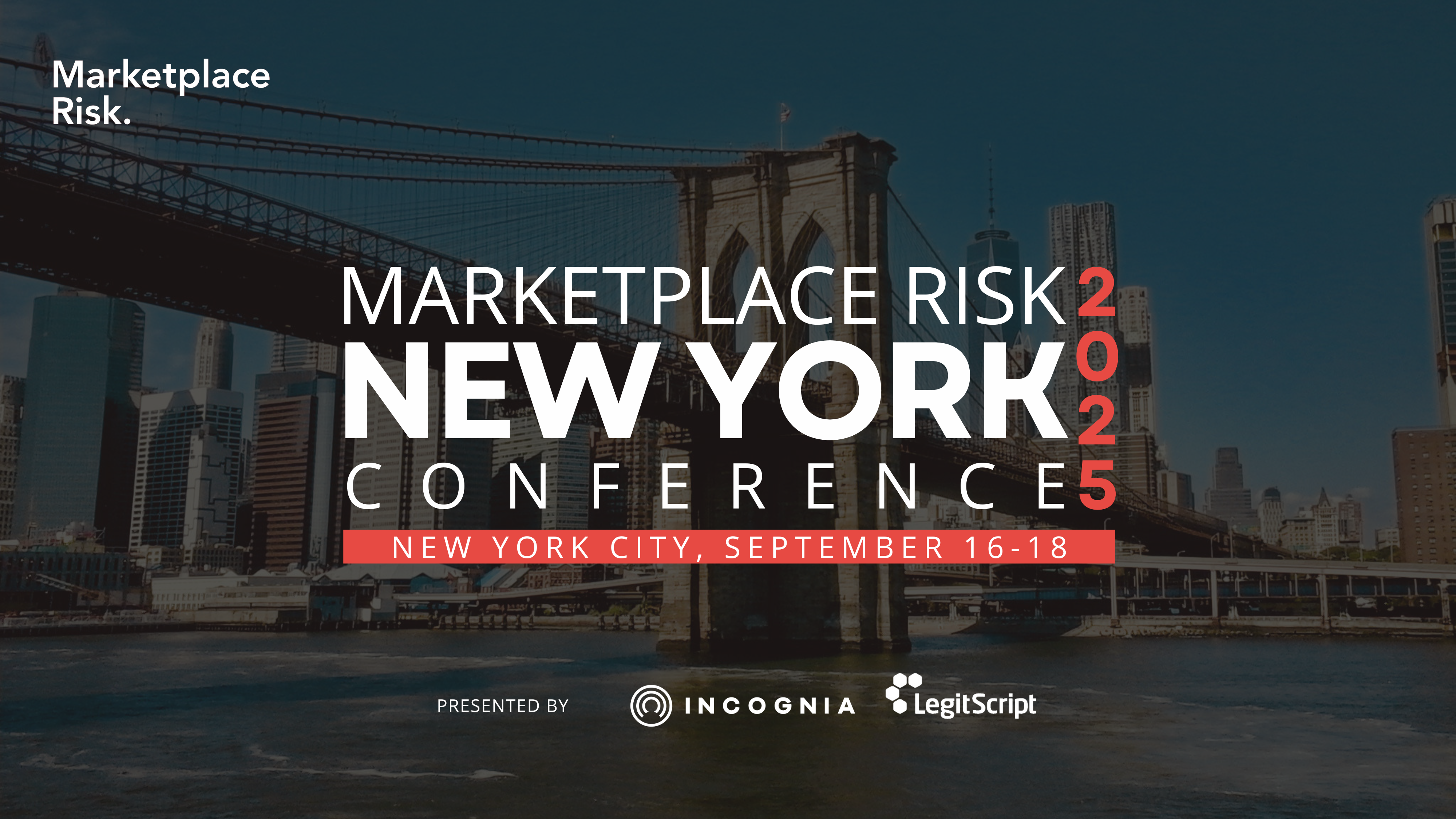 Marketplace Risk New York Conference 2025 - #MRNYC25 | Marketplace Risk
