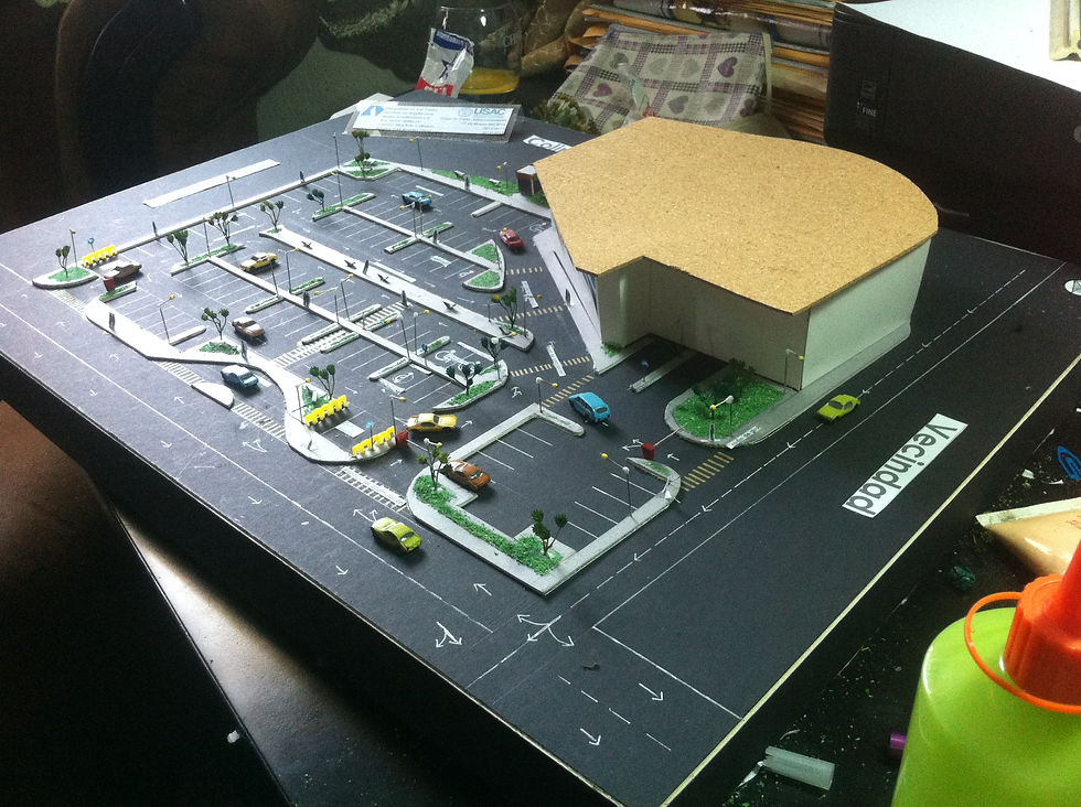 Parqueo - Diseño Arquitectónico 2 | artchitecture