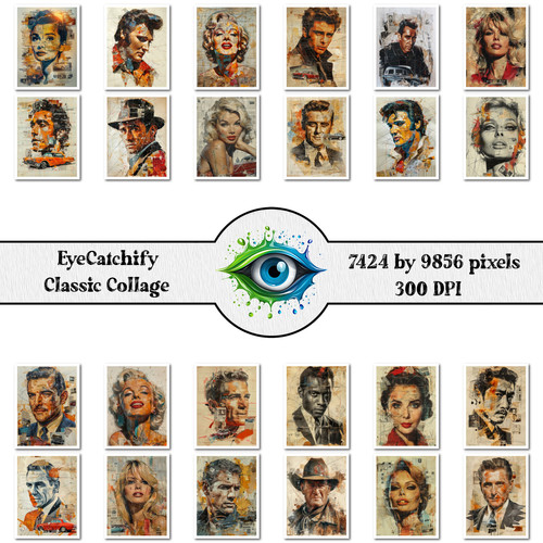 Classic Collage - Package 2 | EyeCatchify