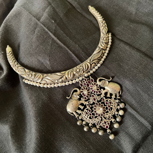 Rana Necklace | Tiysha Silver Jewel