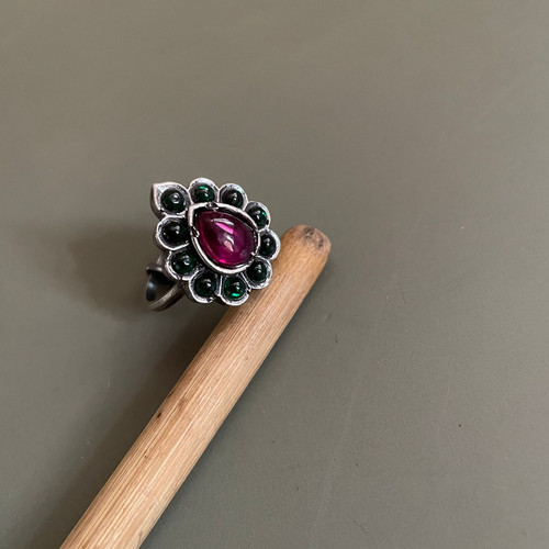 Aria Finger Ring | Tiysha Silver Jewel