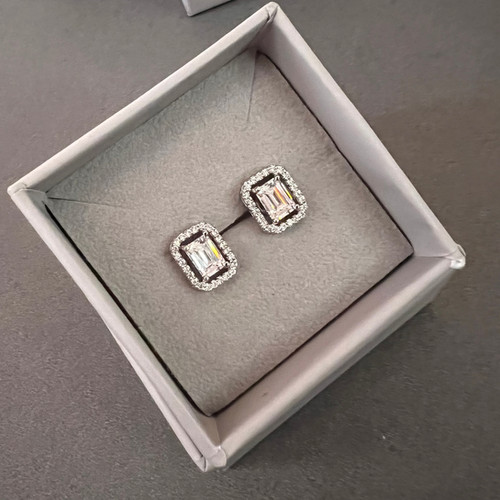 Lisa Earrings | Tiysha Silver Jewel