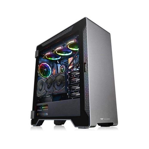 Thermaltake A500 TG - PC Case/Caja de PC para Gaming, Color Negro ...