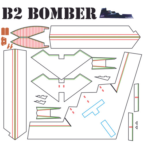 B2 BOMBER | ISLANDHOBBY