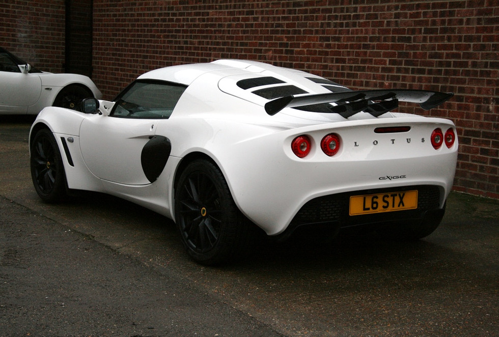 Lotus Exige S2 (220 BHP supercharger upgrade) | Barry Ely Sports Cars