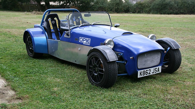 Luego Viento | Barry Ely Sports Cars