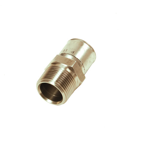 10191N-16-16C Parker 1" MALE PIPE FITTING NPT SS FITTING | TMI Services
