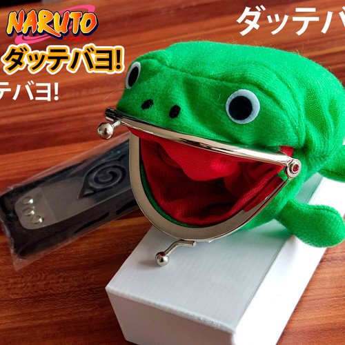 Monedero de Rana / Naruto | Godai Sentai