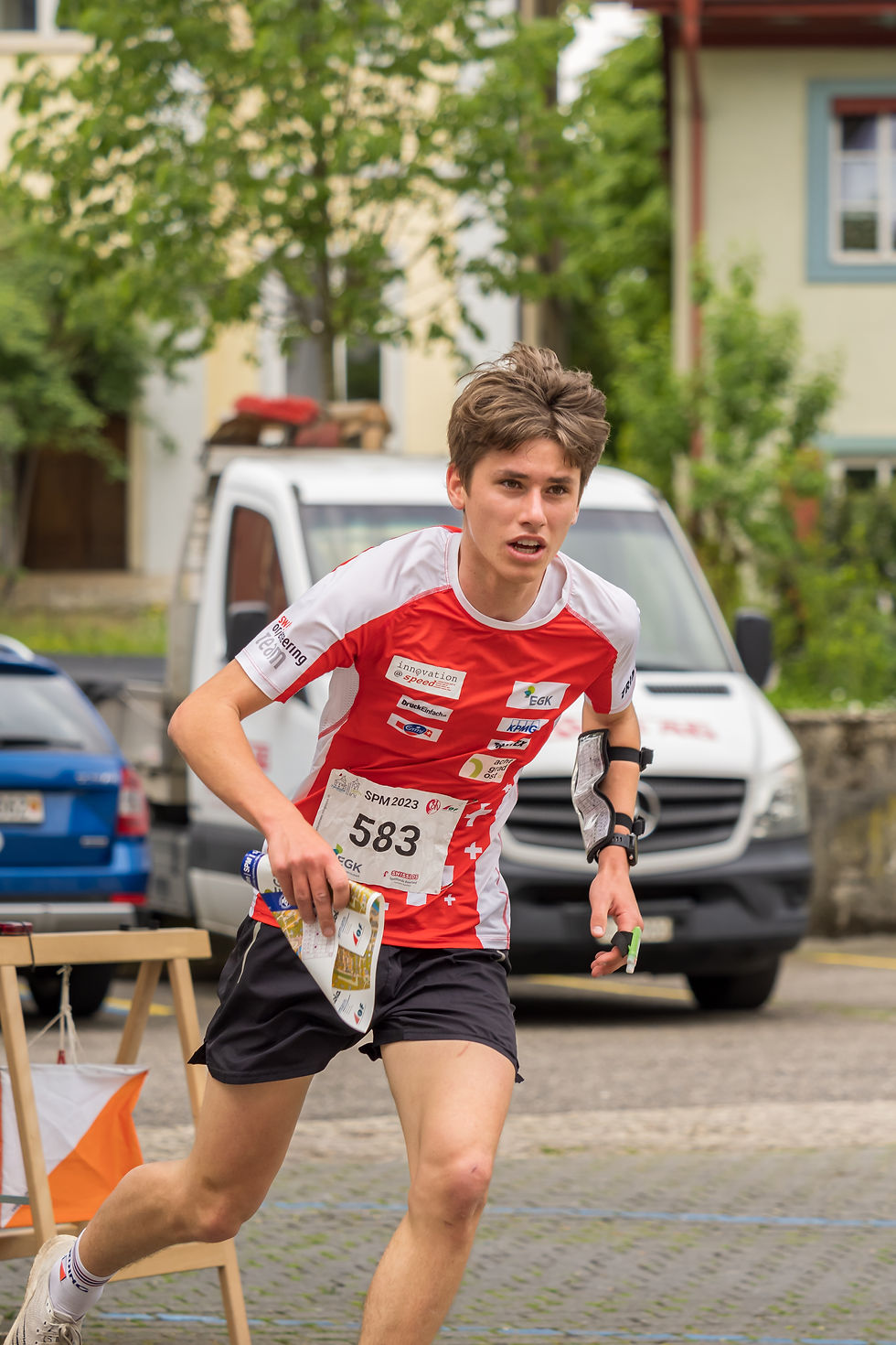 Schweizer Meisterschaften Sprint