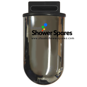 Chrome Finished Steam Pod | Steam Shower Spares
