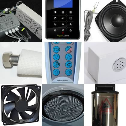 Steam Shower Upgrade Kit (Slim-Line) | Steam Shower Spares