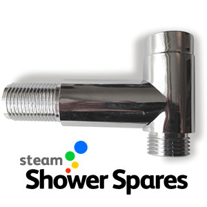 Hand Riser Water Inlet | Steam Shower Spares
