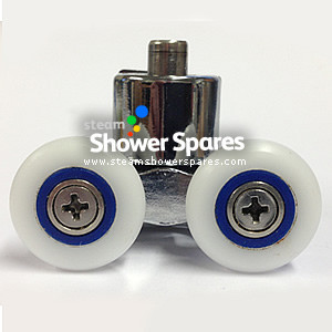 Twin Shower Door Cam Wheels (4) | Steam Shower Spares