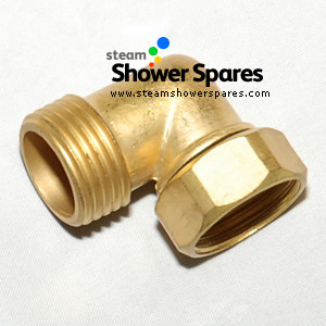 Brass Elbow | Steam Shower Spares
