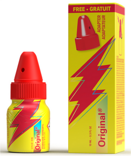 Попперс / Poppers Original Classic 10ml + ковпачок PWD Luxembourg ...