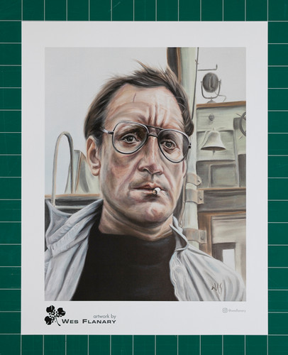 Chief Brody - 11x14 Print Unsigned Variant | Flanary Creative