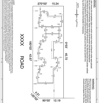 Setting out | MG Land Surveyors
