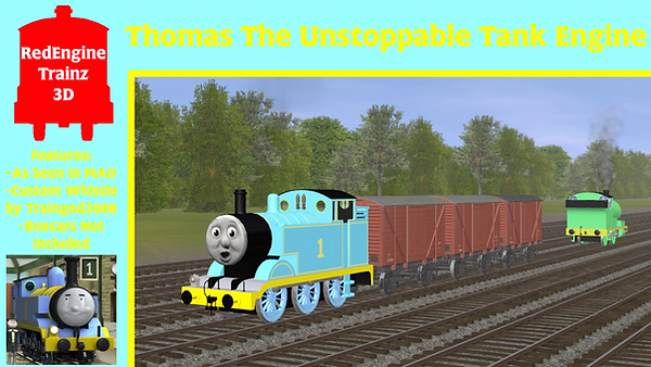 ENGINES | Redenginetrainz3d