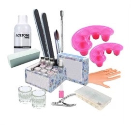 Deluxe Acrylic Nail Starter Kit | Sabrina's Aesthetics