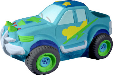 Flash Pickup Truck Statue | Ready to Paint