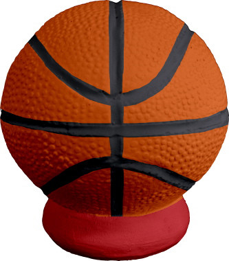 Basketball Pen holder | Ready to Paint